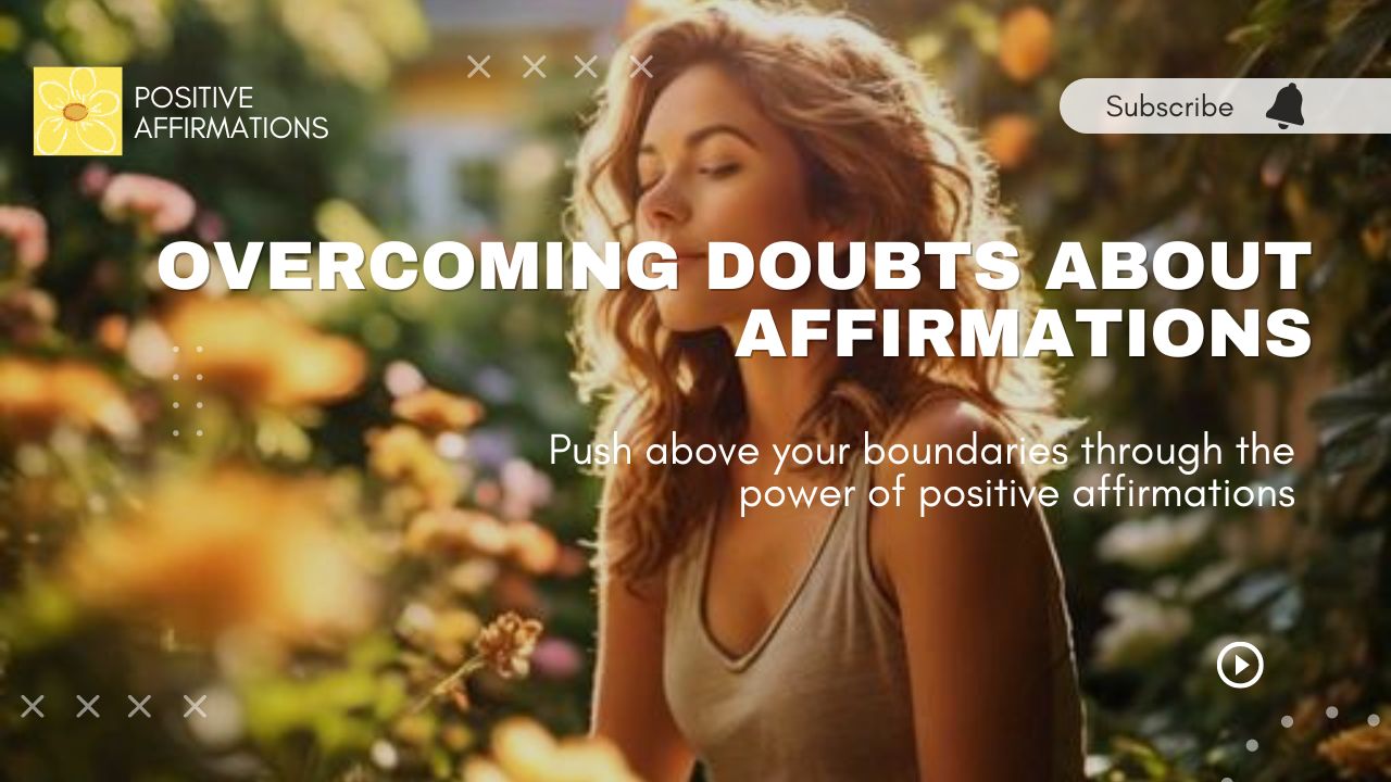 Overcoming Doubts About Affirmations | Positive Affirmations